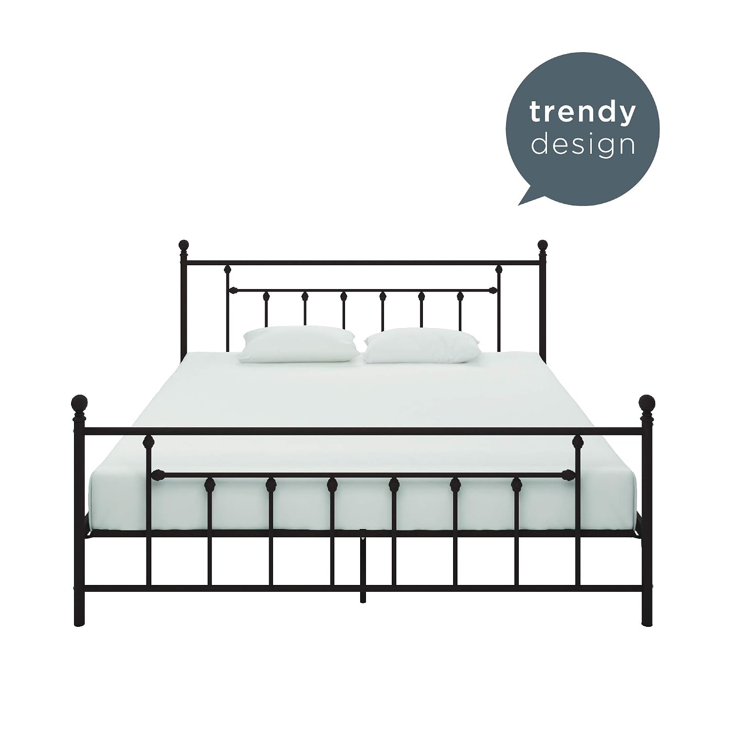 Best King Size Wrought Iron Headboard Only Your House