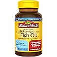 Amazon.com: Nature Made Burp-Less Ultra Omega-3 from Fish Oil 1400 mg, Dietary Supplement for ...