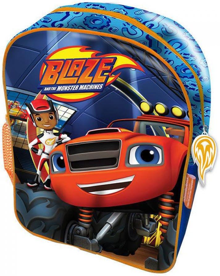 Blaze And The Monster Machine MC-06-BZ Children's Backpack: Amazon.co ...