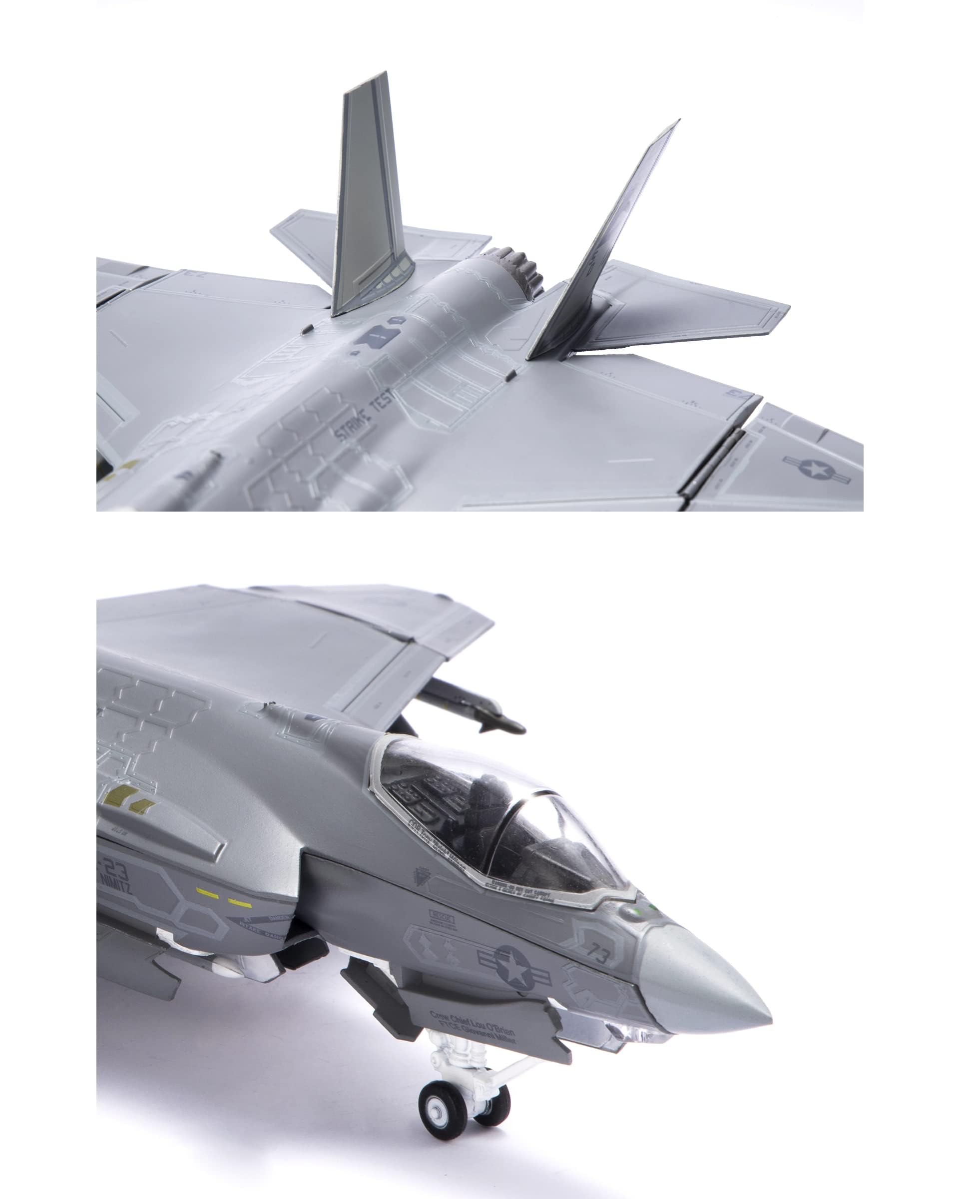Mua NUOTIE F-35C Lightning 1/72 Metal Fighter Model Kits with Stand 3 ...