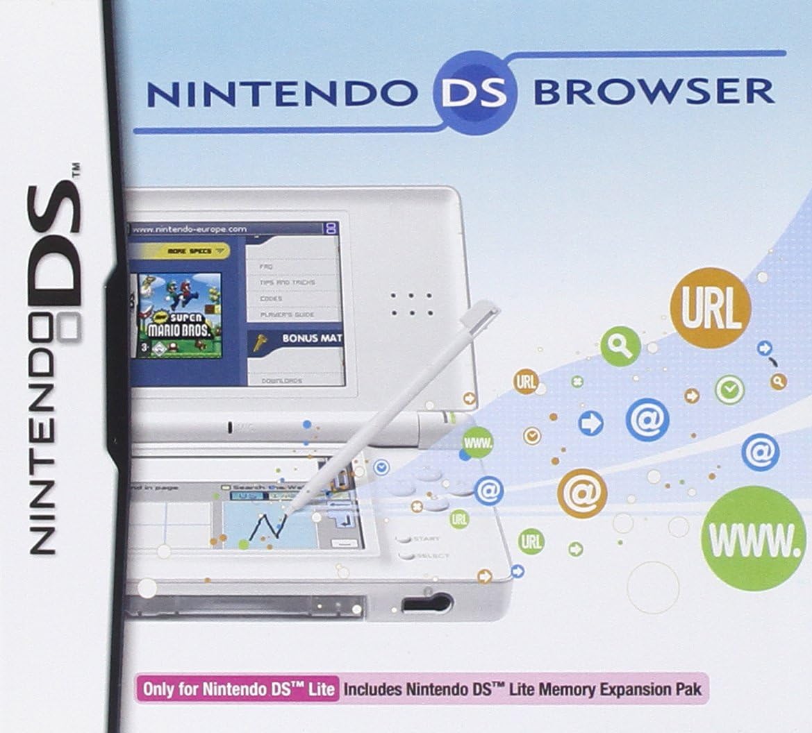 Nintendo DS Browser (Nintendo DS) [import anglais]: Amazon.fr: Jeux vidéo