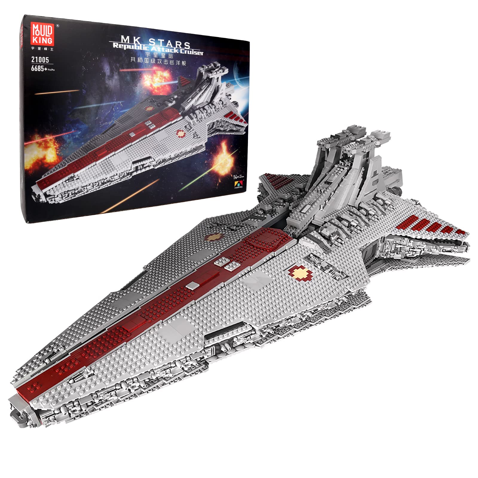 Mua Mould King 21005 Super Star Destroyer Model, Venator-Class Republic ...