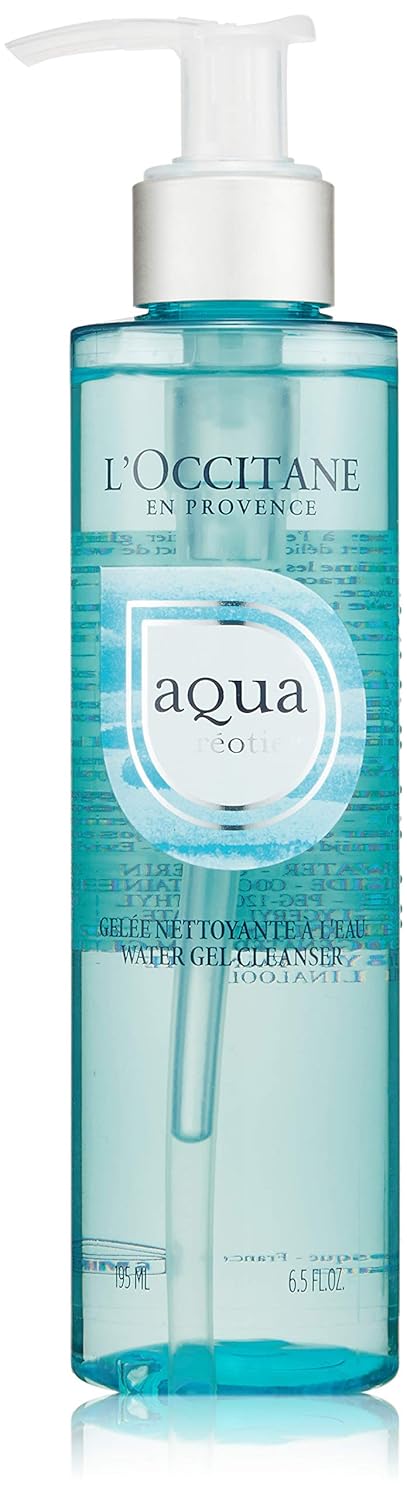 L'OCCITANE - Aqua Réotier Water Gel Cleanser - 195ml.: Amazon.co.uk: Beauty