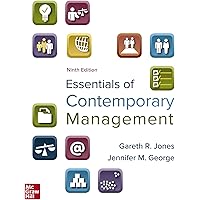 Essentials of Contemporary Management: Jones, Gareth, George, Jennifer ...