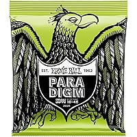 Amazon.com: Ernie Ball Paradigm Regular Slinky Electric Guitar Strings, 10-46 Gauge (P02021 ...