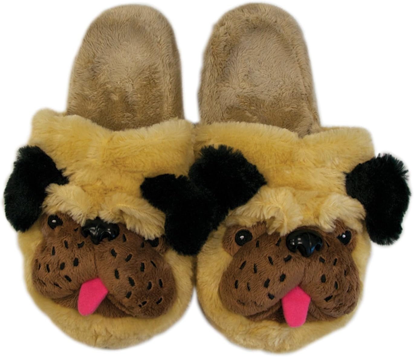 Pug Slippers: Amazon.co.uk: Toys & Games