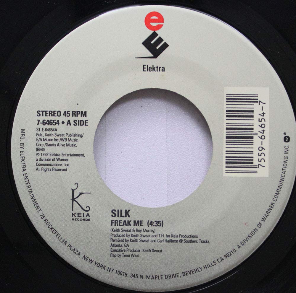 SILK - SILK 45 RPM Freak Me / Happy Days - Amazon.com Music