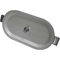Amazon.com: Rectangle Hand Hole Cover for Light Poles 3" x 5" by Deltech Manufacturing : Patio ...