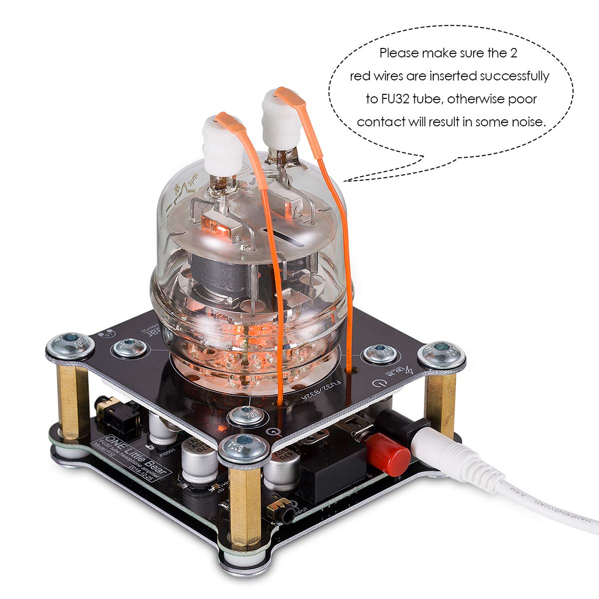 Mua Nobsound Little Bear FU32(832A) Vacuum Tube Headphone Amplifier ...