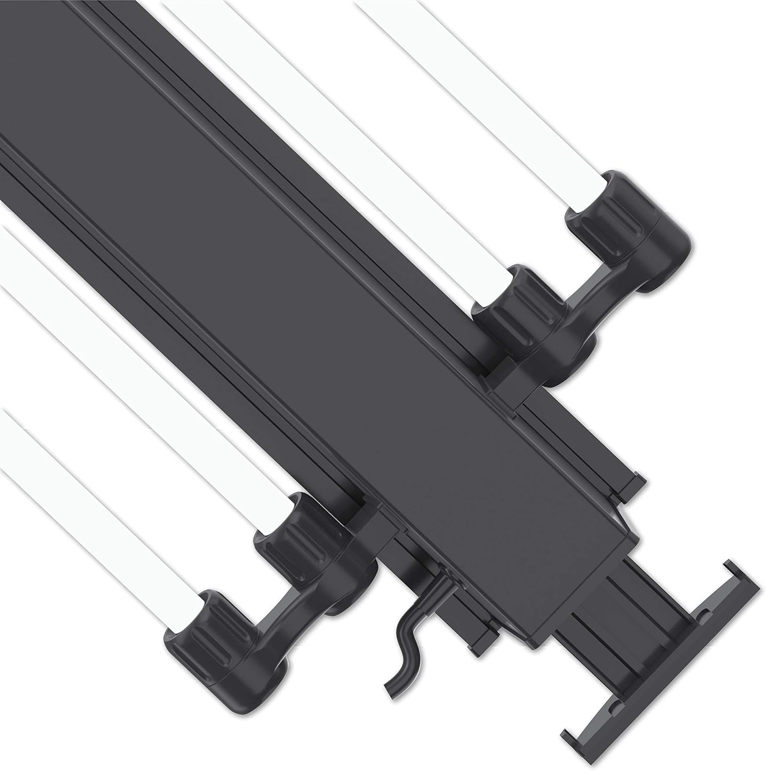 180cm(6ft) Hangable Aquarium Lighting, 4 tube T5 lighting Unit – BigaMart