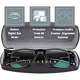 Intellilens® Premium Blue Cut Zero Power Spectacles with Anti-glare for ...