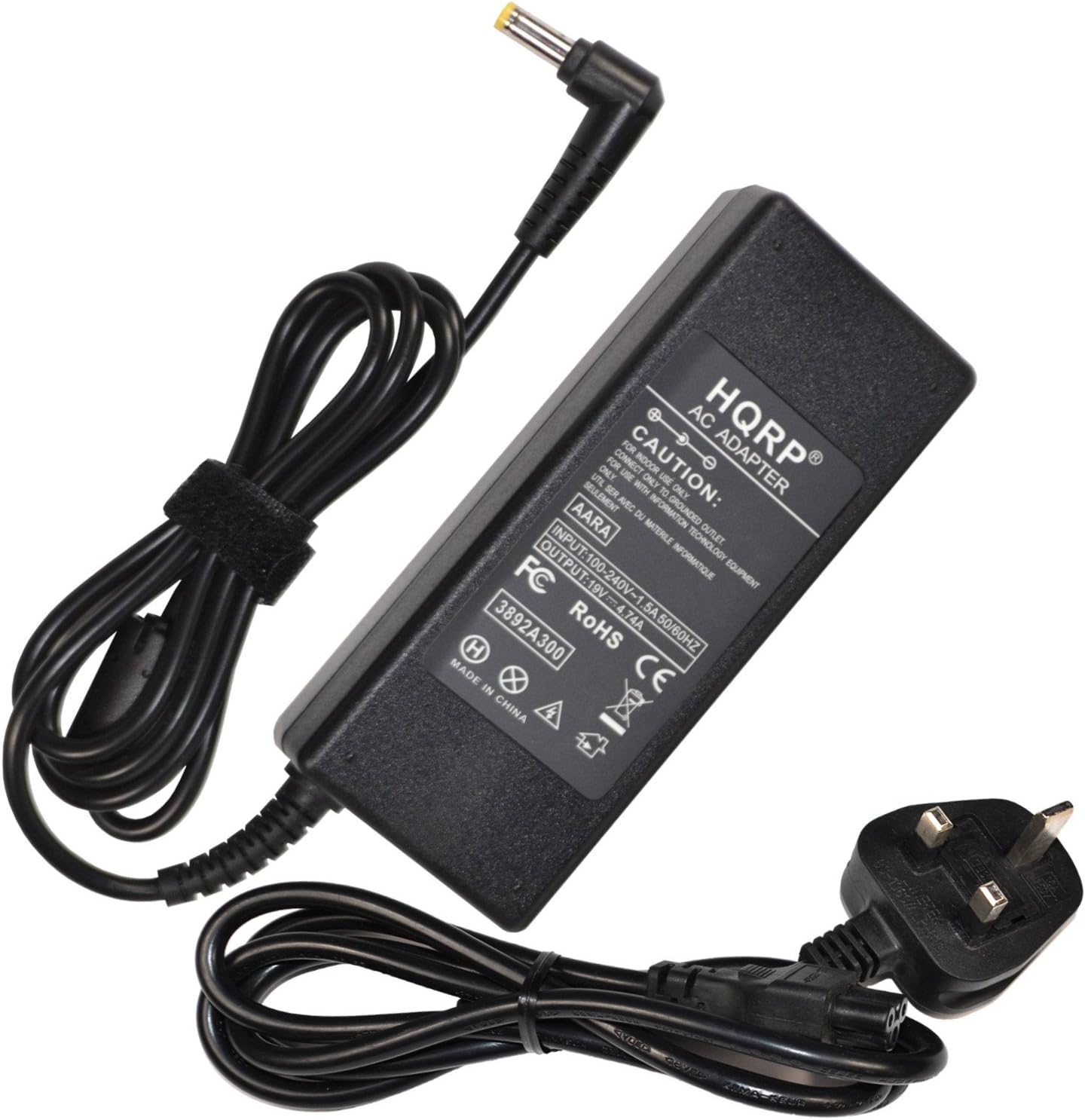 HQRP AC Adapter for Seagate BlackArmor NAS 400 420 440: Amazon.co.uk ...