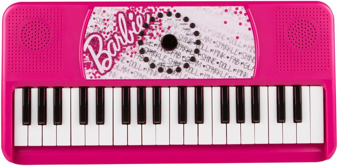 Amazon.com: Barbie Electric Keyboard: Toys & Games