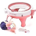 Amazon.com: Knitting Machine,48 Needle Knitting Machine,Knitting Looms ...