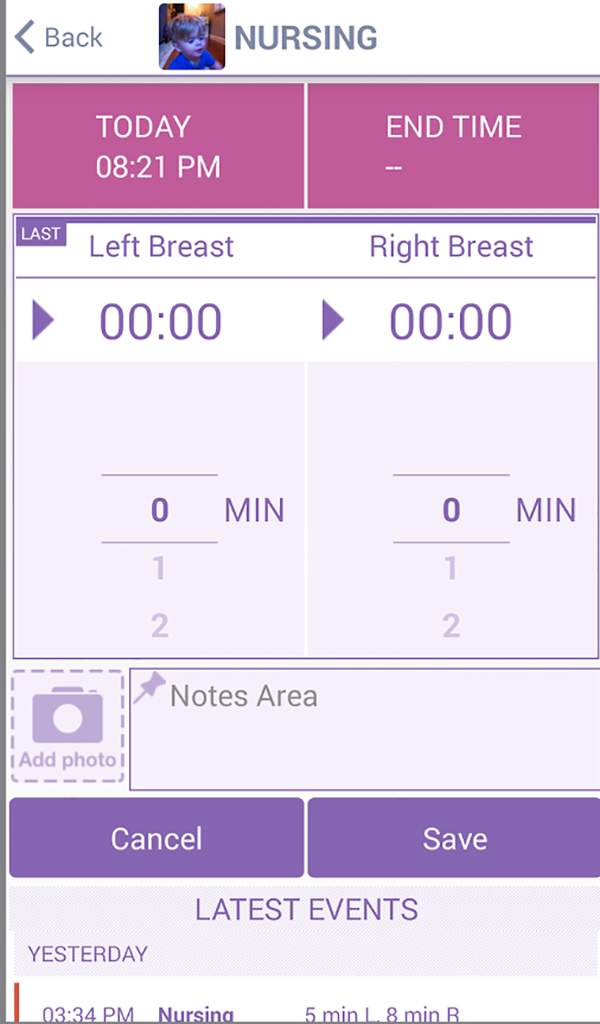 Baby Sidekick: Baby Tracker & Logger:Amazon.com:Appstore for Android