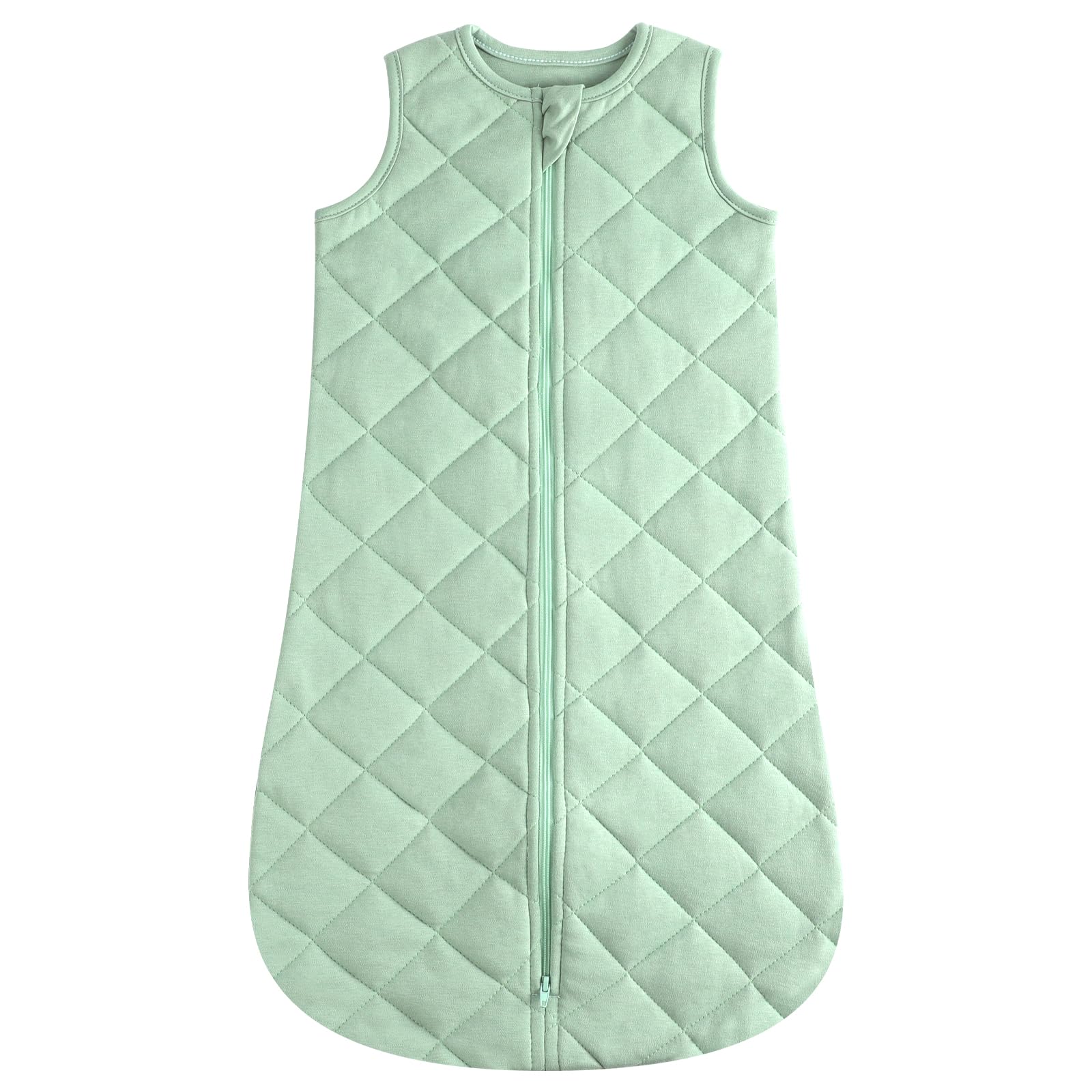 Baby Sleep Sack Sleeveless Super Soft Cotton Warm 0-6 Months 1.5 Tog, Sleeping Sack Soft ...