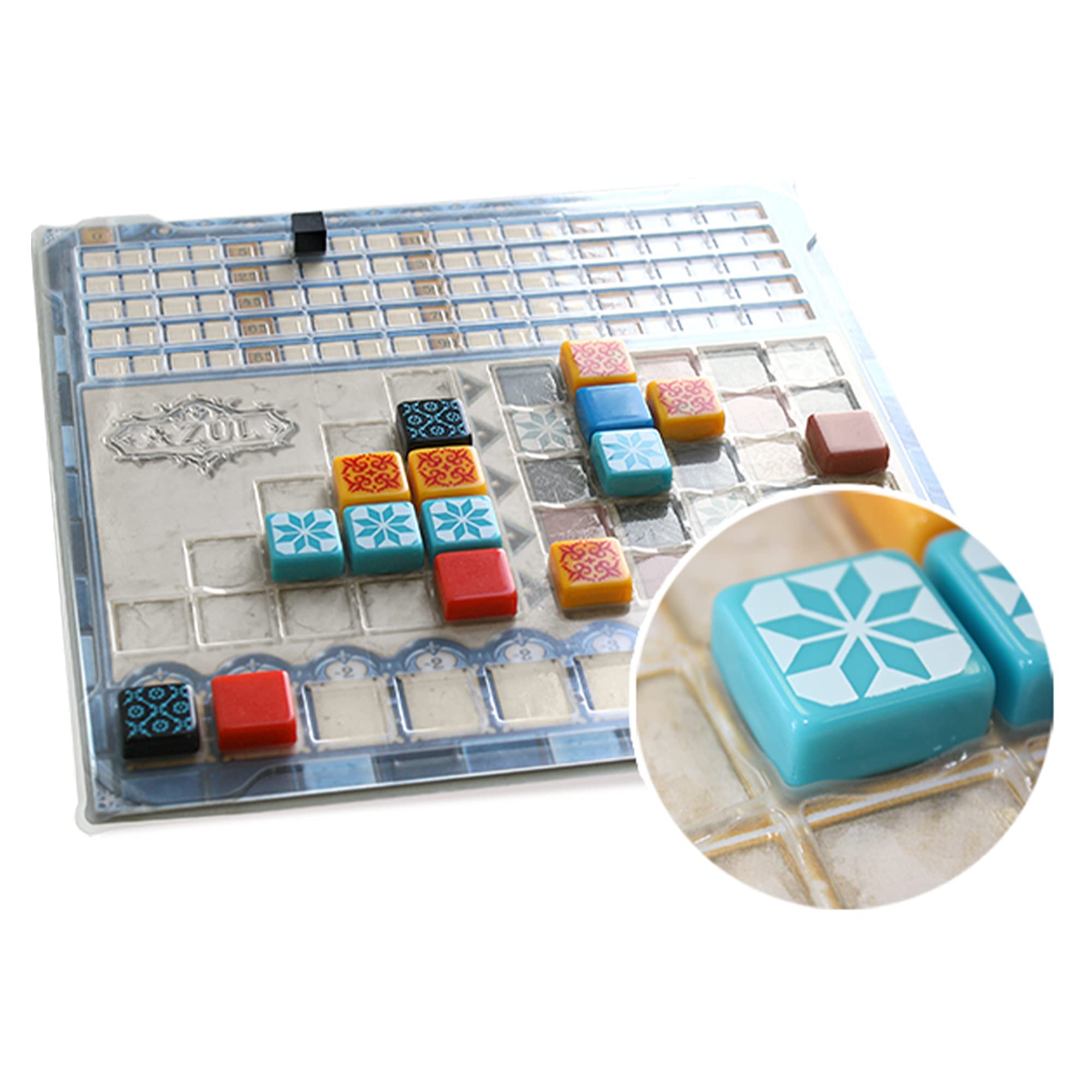 Mua Azul and Azul Crystal Mosaic Board Game Bundle, includes Azul Base ...