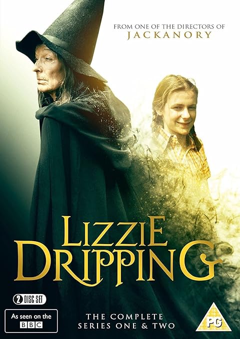 Lizzie Dripping & Lizzie Dripping Rides Again BBC DVD: Amazon.co.uk ...