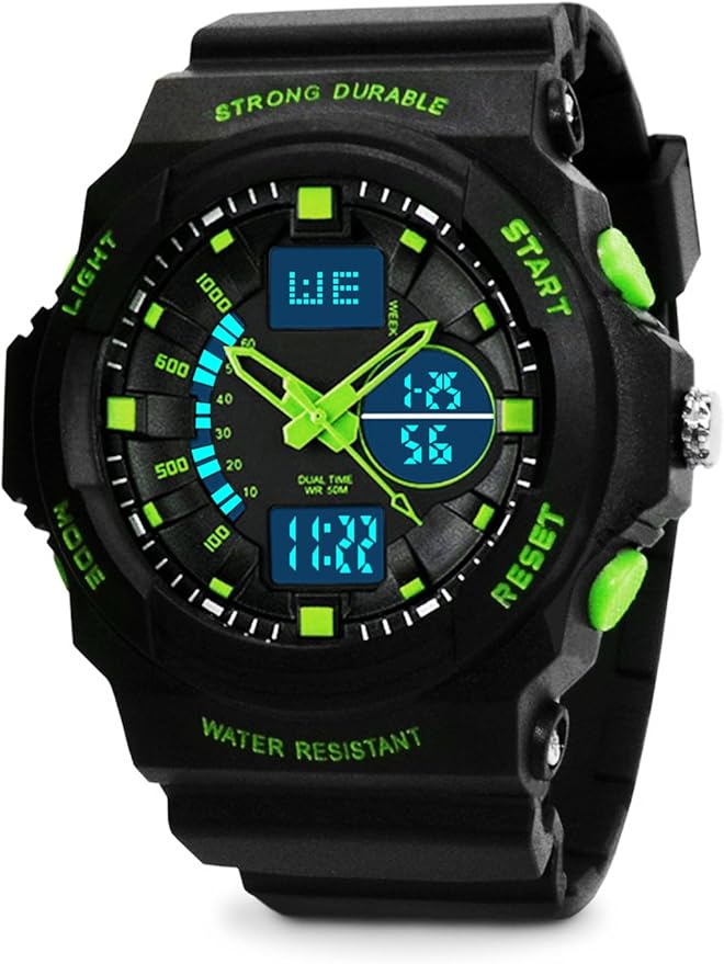 Niños Deportes Digital Relojes - niños al aire libre 5 bares resistente ...
