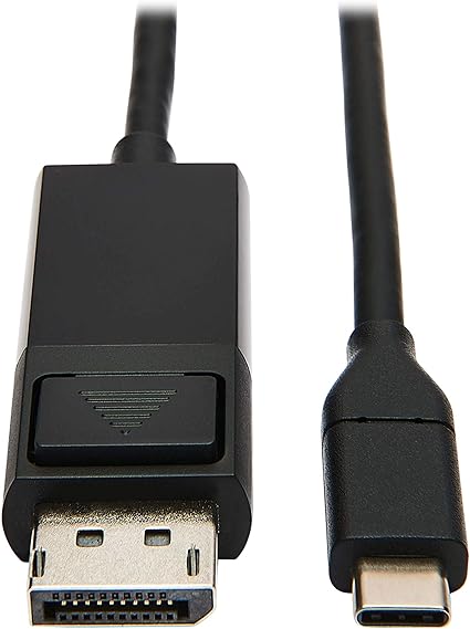 Amazon.com: Tripp Lite USB C to DisplayPort Cable Adapter (M ...