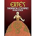 Erté's Theatrical Costumes in Full Color: Erte: 9780486238135: Amazon ...