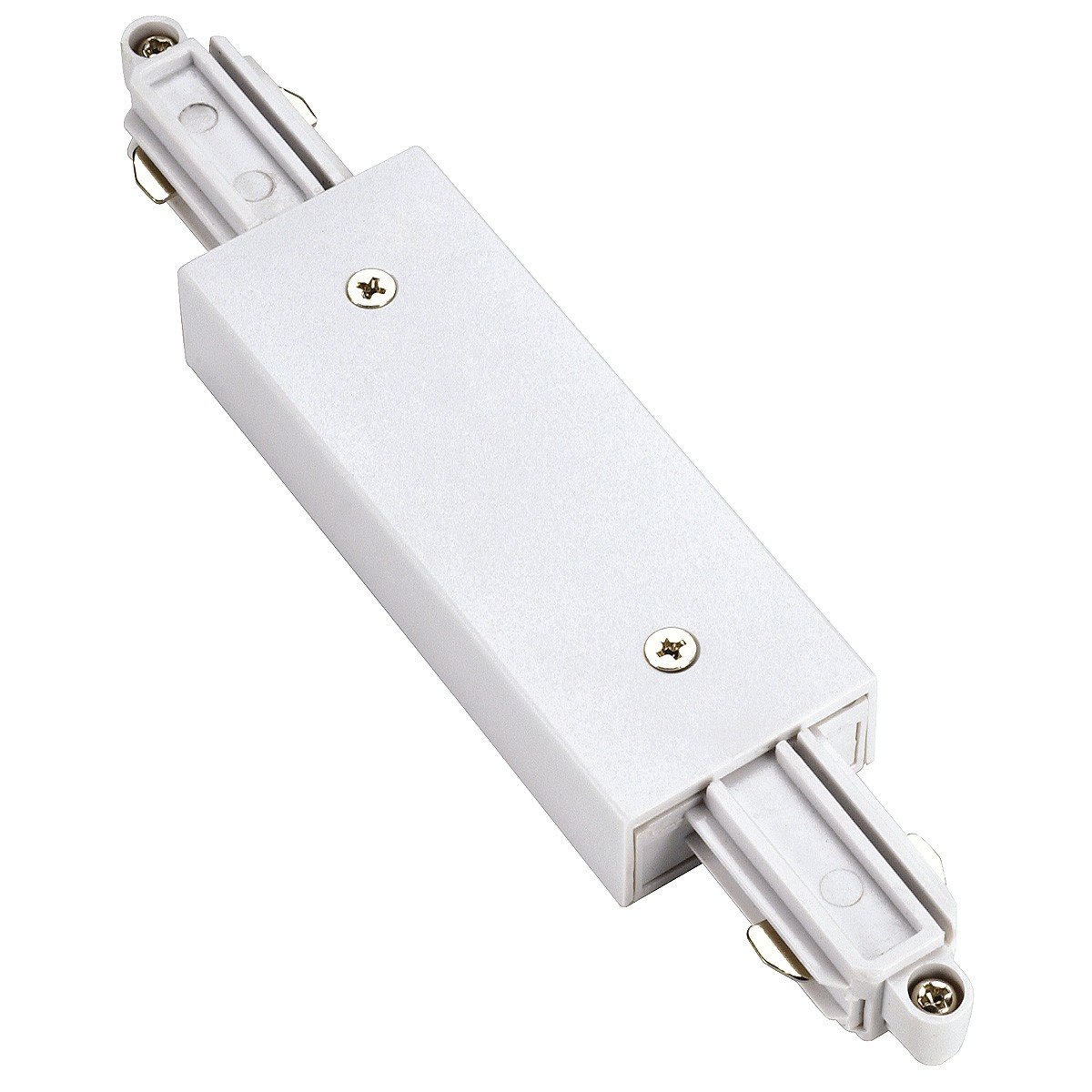 SLV Longitudinal Connector for Single Phase HV-busbar, White, with Feed ...