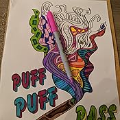 Color Me Cannabis: Marijuana Themed Coloring Book: Crafter, Chronic ...