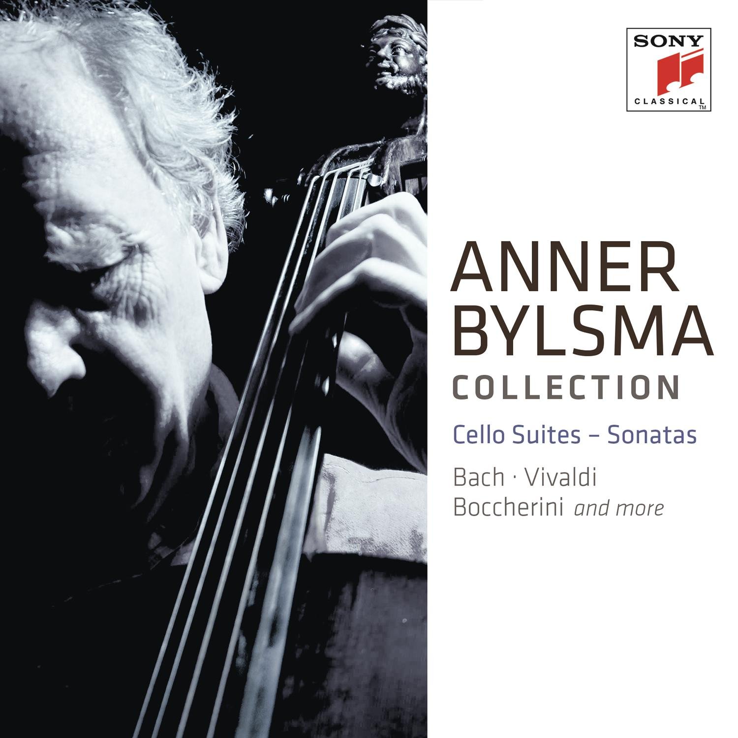 BYLSMA, ANNER - Anner Bylsma Plays Cello Suites & Sona - Amazon.com Music
