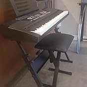 RockJam 561 Electronic 61 Key Digital Piano Keyboard SuperKit with ...