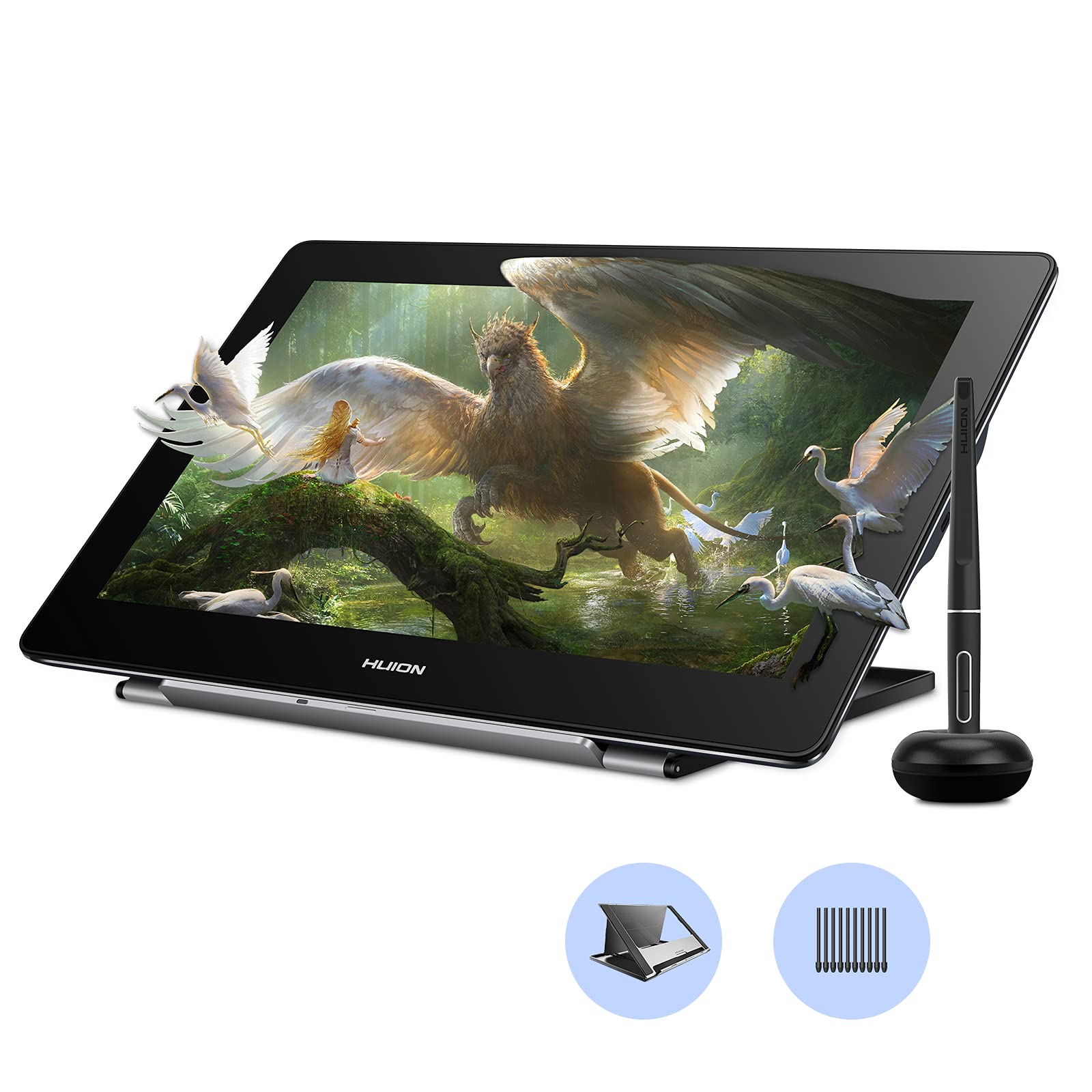 Mua HUION Kamvas Pro 16 4K UHD Graphics Tablet with Display, Anti-Glare ...