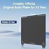 Official Creality K1 Max Build Plate 315x310mm Smooth PEI Spring Steel ...