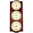 Amazon.com: Classic Analog Weather Station-Home Barometers-Indoor ...