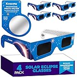 Solar Eclipse Glasses Approved 2024, (10 Pack) CE and ISO Certified ...