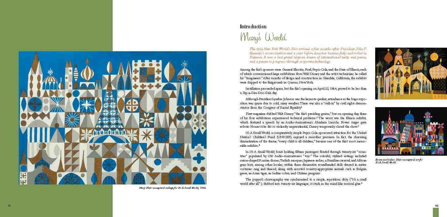 The Art and Flair of Mary Blair (Updated Edition): An Appreciation ...