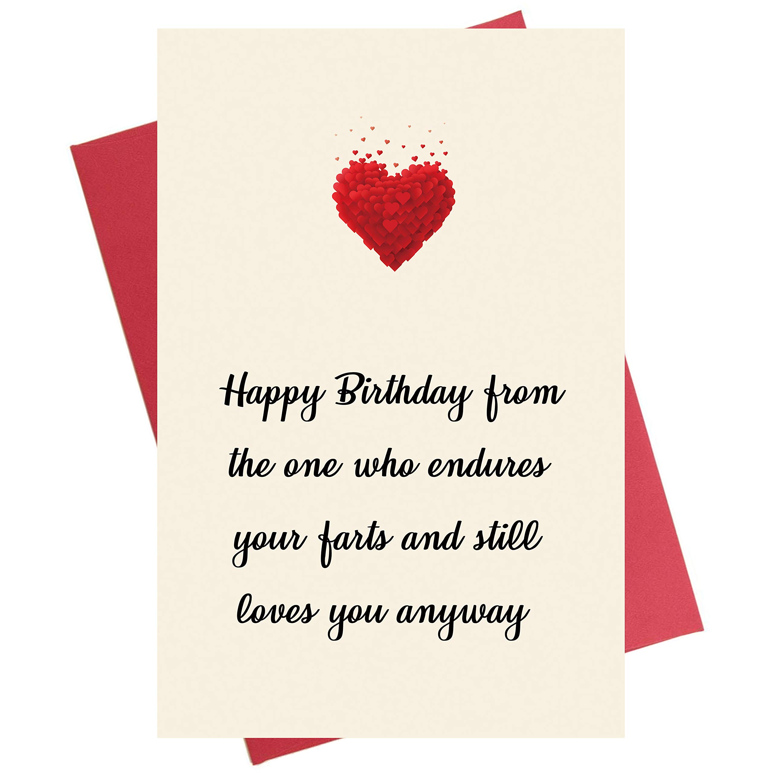 Buy Funny Birthday Card Bday Card For Husband Boyfriend Him Wife