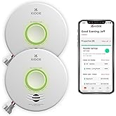 Kidde Smart Smoke & Carbon Monoxide Detector & Indoor Air Quality Monitor, WiFi, Alexa ...