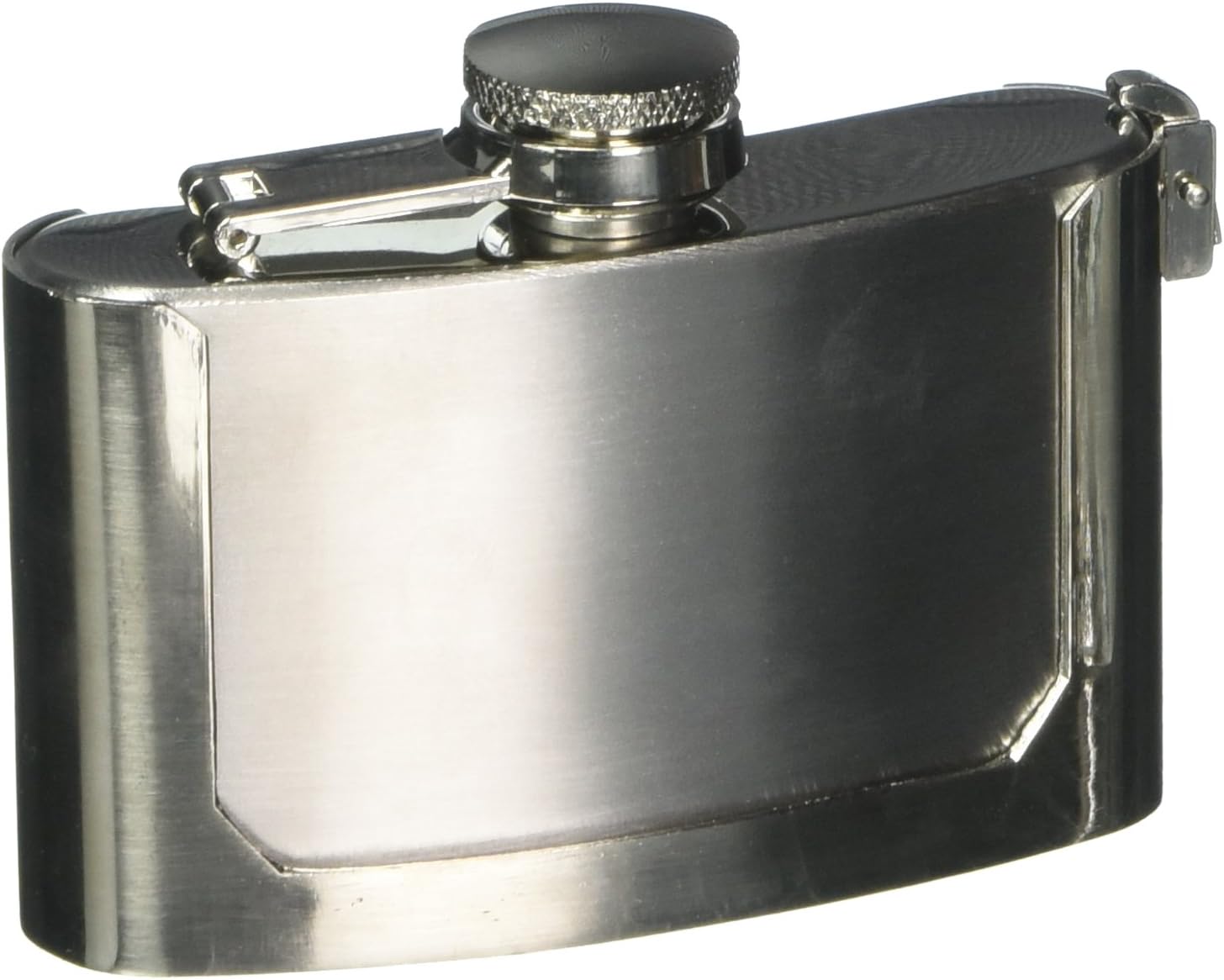 Miscellaneous KTFLASKBKL3 Belt Buckle Flask, Silver: Amazon.ca: Home ...