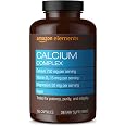 Amazon.com: Amazon Elements Calcium Complex, 195 Capsules : Health ...