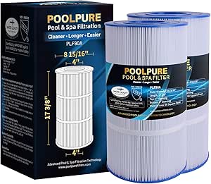 Amazon.com : POOLPURE PLF90A Pool Filter Replaces Hayward C900, CX900RE ...