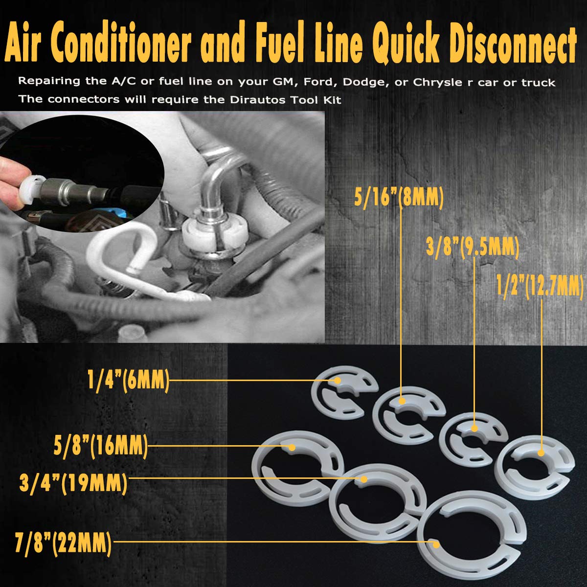 Mua Master Disconnect Set 26Pcs With Glove, Master Quick Disconnect ...