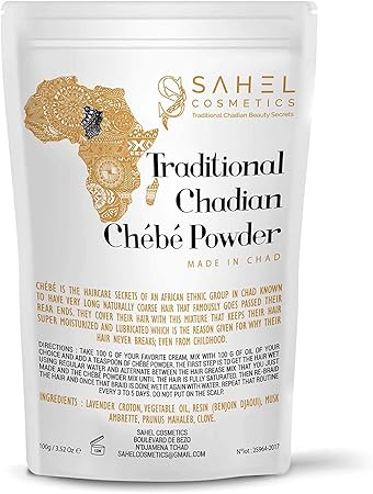 How to Use Chebe Powder for Hair Growth and Length Retention