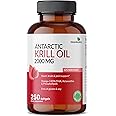 Amazon.com: Futurebiotics Antarctic Krill Oil 2000mg with Astaxanthin, Omega-3s EPA, DHA and ...