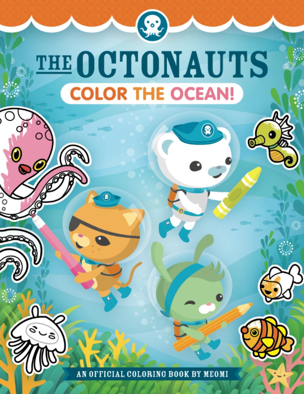 Mua The Octonauts Color the Ocean!: An Official Coloring Book by Meomi ...