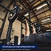 Titan Fitness Hybrid Multi-Grip Olympic Barbell, Rated 1,900 LB ...