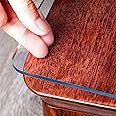 Amazon.com: Royhom Clear Table Cover Protector 2mm Thick, 16 x 32 Inch ...