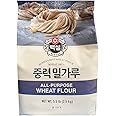 Amazon.com : Beksul Korea's Best 100% Wheat All-Purpose Flour 백설 중력분 (5 ...