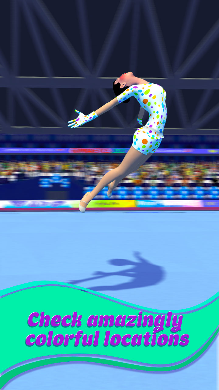 Gymnastics Elite Sports Superstar Simulator 3D – Championship Event For ...