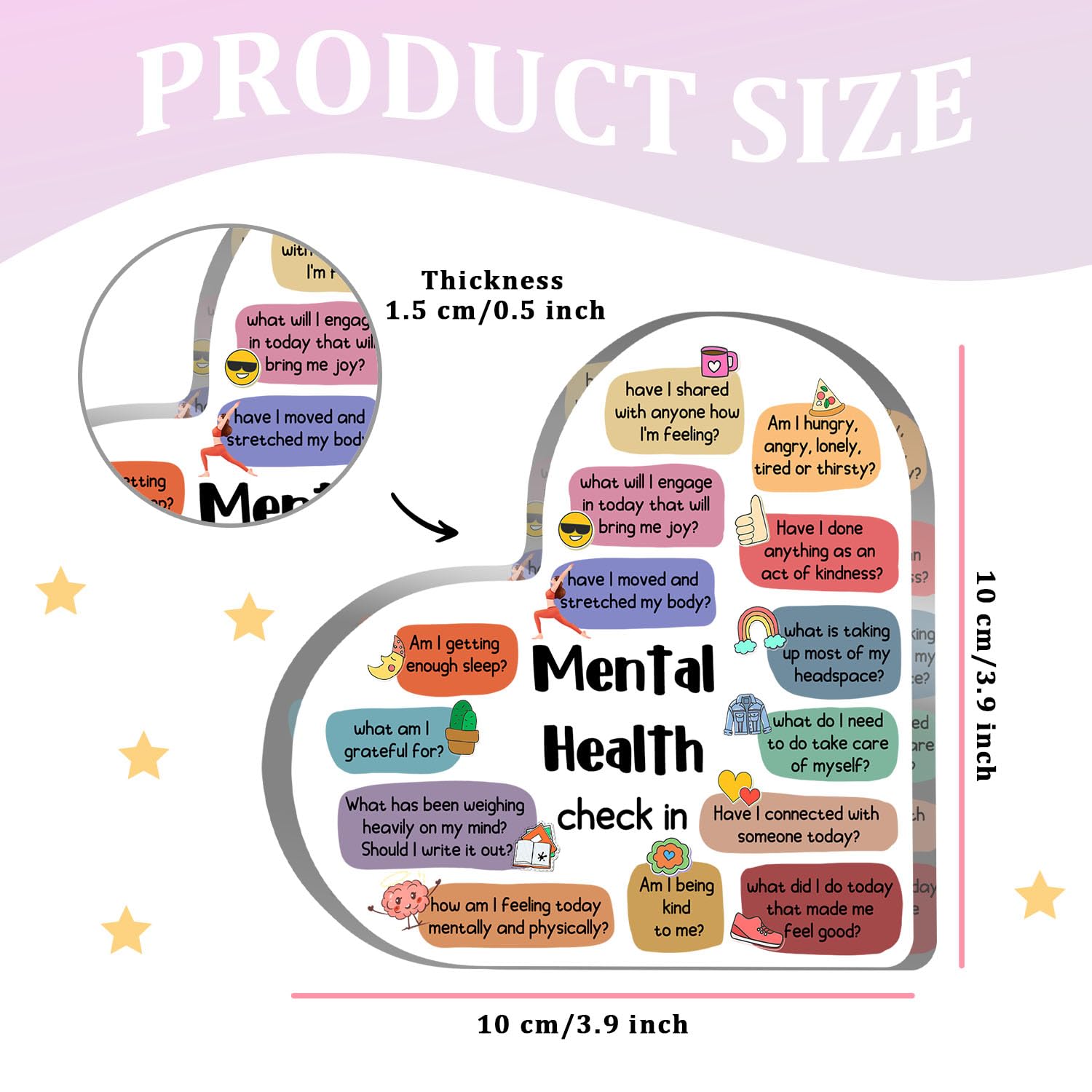 Therapy Office Decor, Mental Health Check In Decorations For School ...