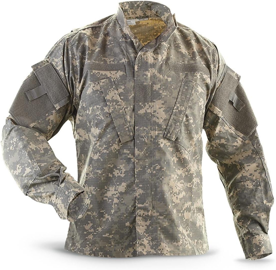 Military Outdoor Clothing Previously Issued ACU Jacket: Amazon.ca ...