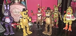Amazon.com: Funko 5" Articulated Five Nights at Freddy's - Funtime Foxy ...